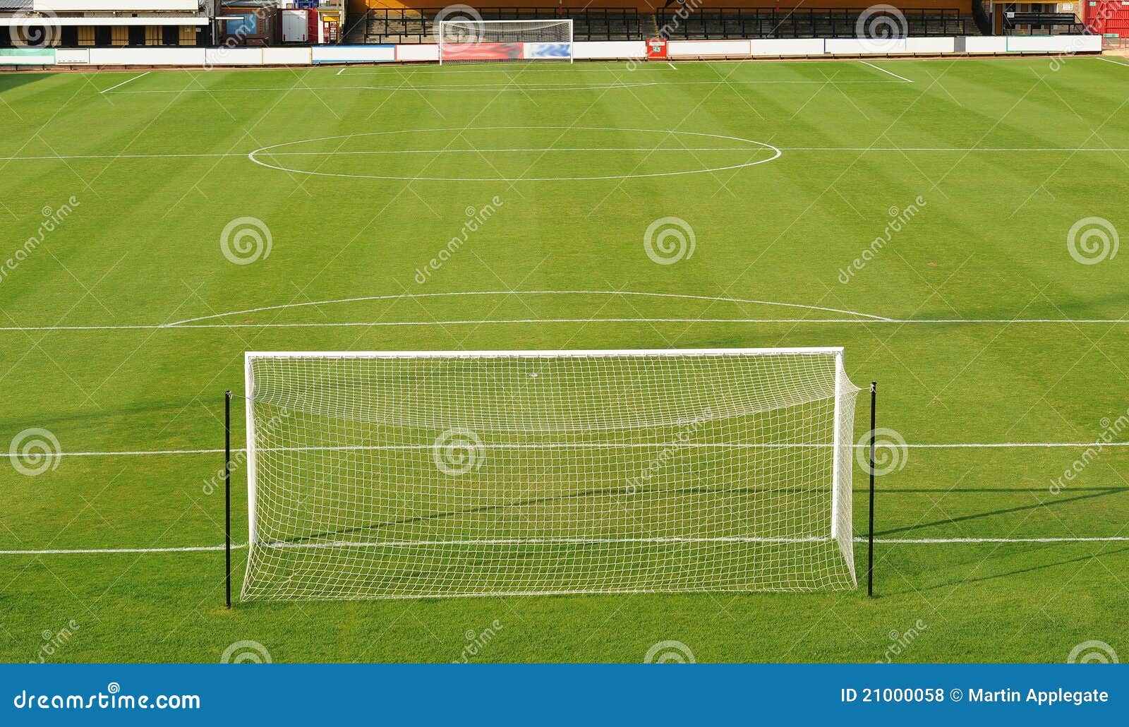 Soccer Pitch Royalty-Free Stock Image | CartoonDealer.com #1731238
