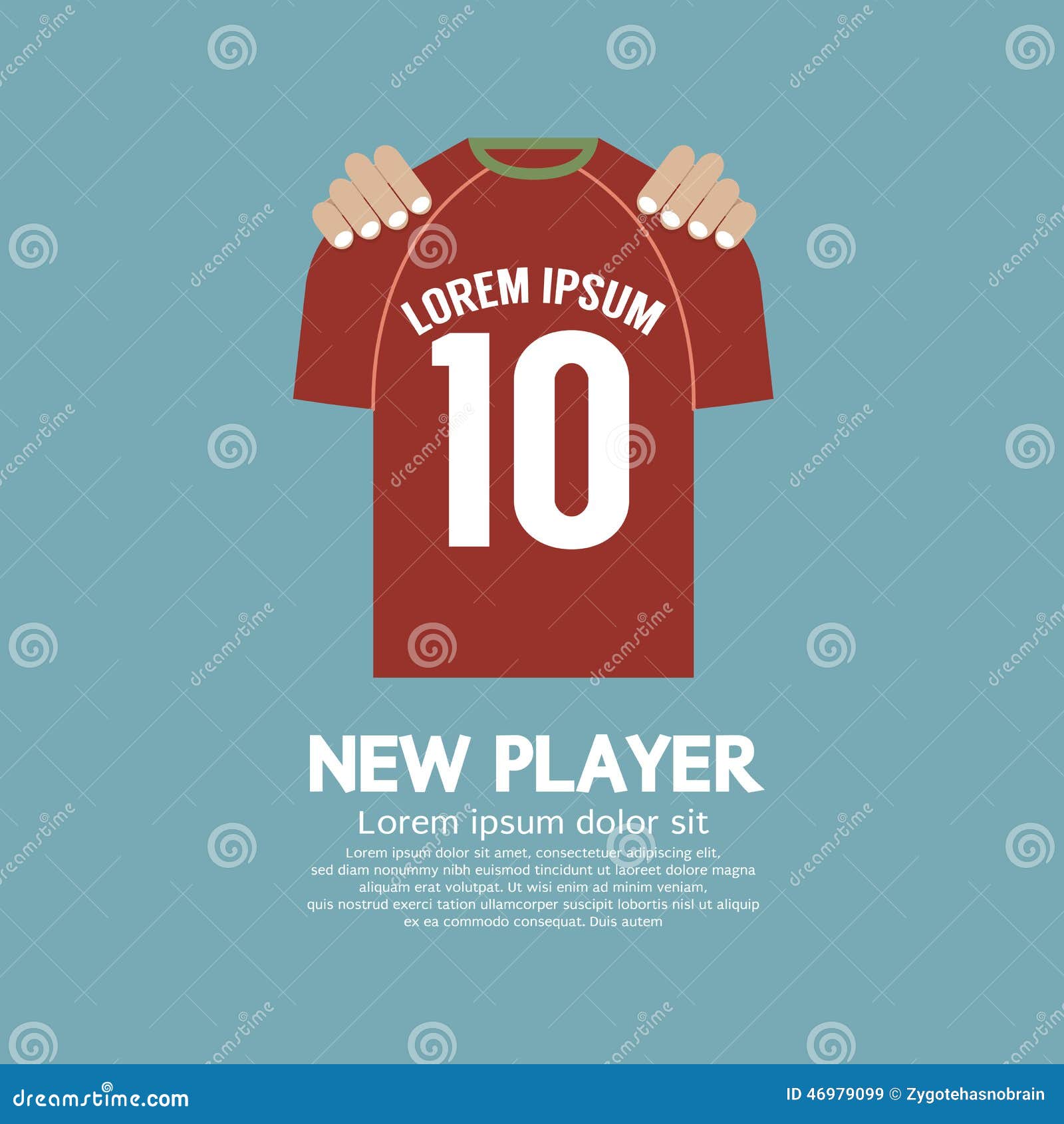 The Football/Soccer Shirt a New Player Contract Signing Concept Stock ... The Football/Soccer Shirt a New Player Contract Signing Concept Stock ...