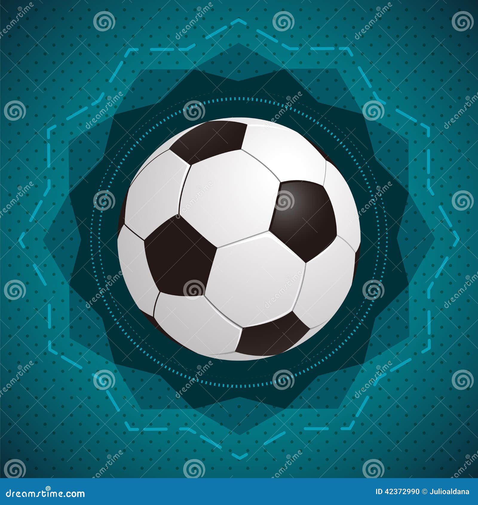 Football Soccer Vector Icon - Badge Stock Vector - Illustration of ...