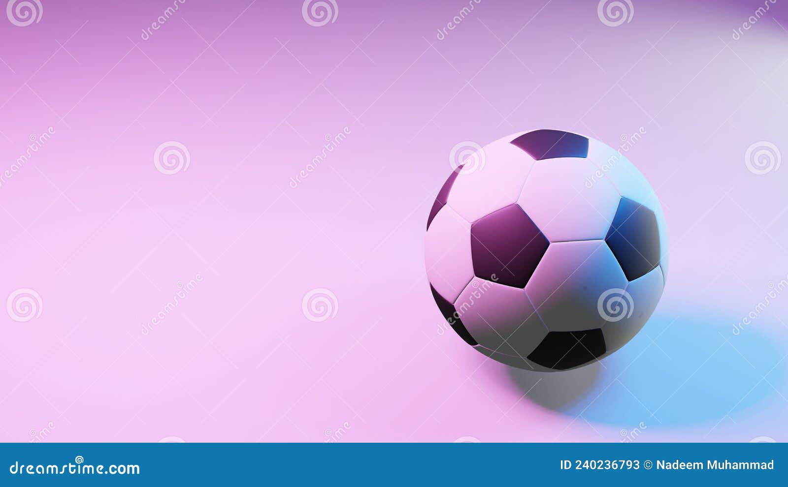 Football with Soft Light Color Background Wallpaper Stock Illustration ...