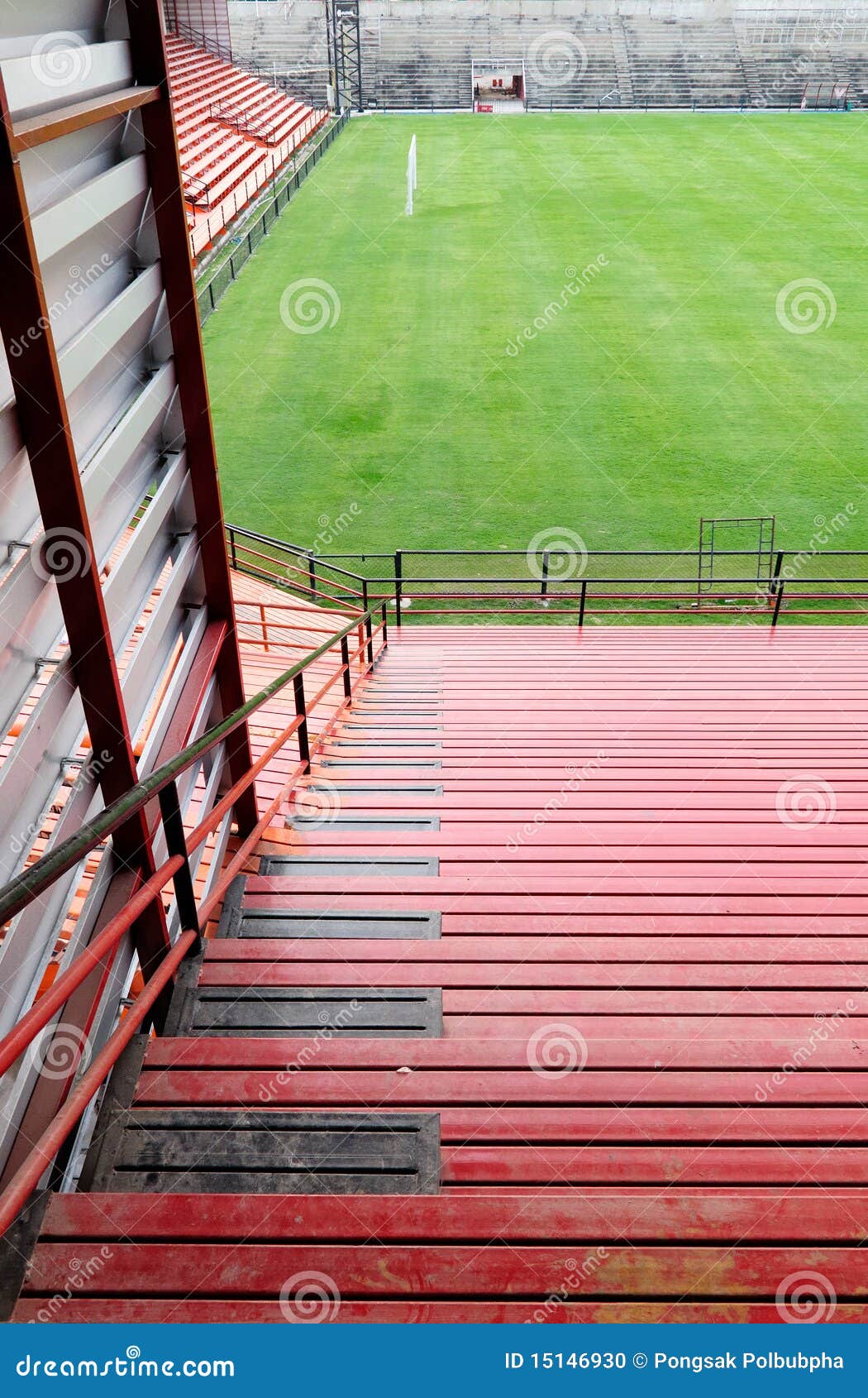 Football stadium stock photo. Image of door, daytime - 15146930