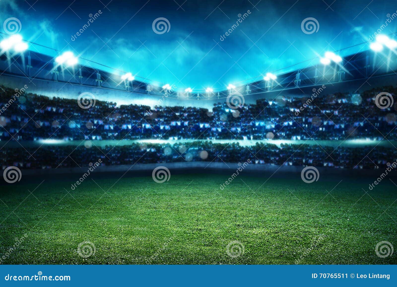 Football Stadium Background Royalty-Free Stock Photography ...