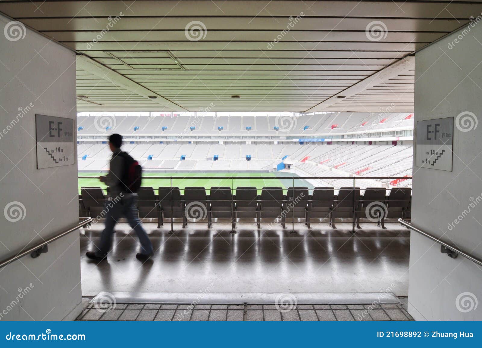 Football stadium entrances stock photo. Image of sport - 21698892