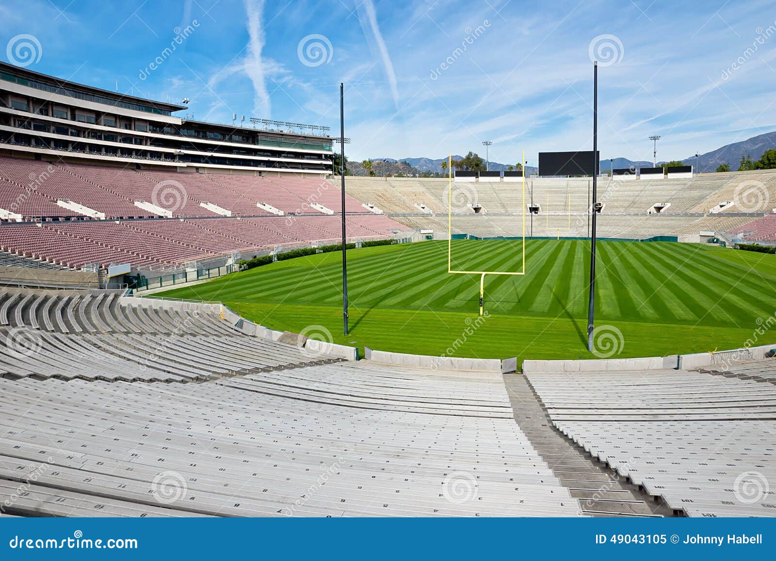 Football Stadium Royalty-Free Stock Photography | CartoonDealer.com ...