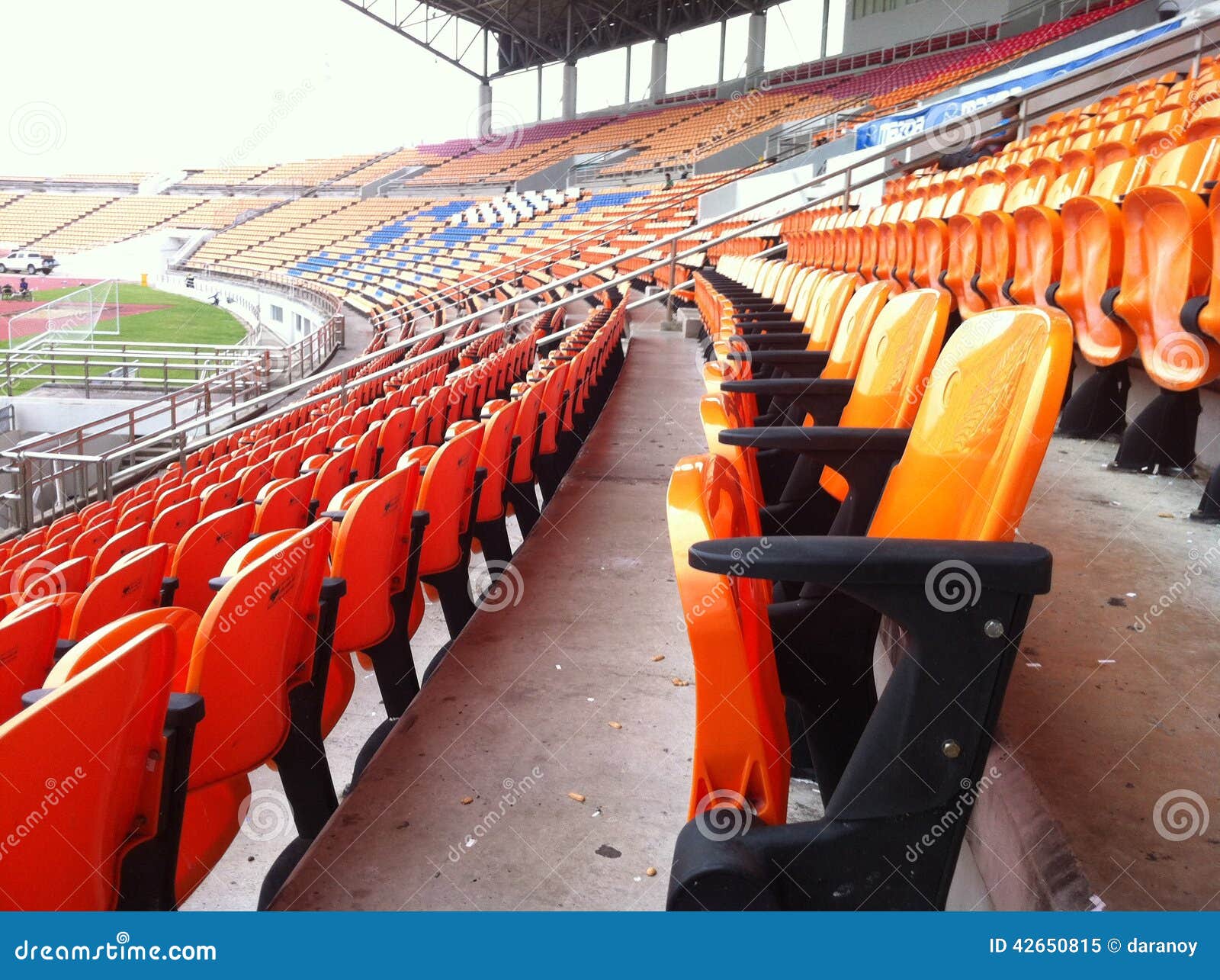 Football stadium editorial image. Image of seat, sport - 42650815