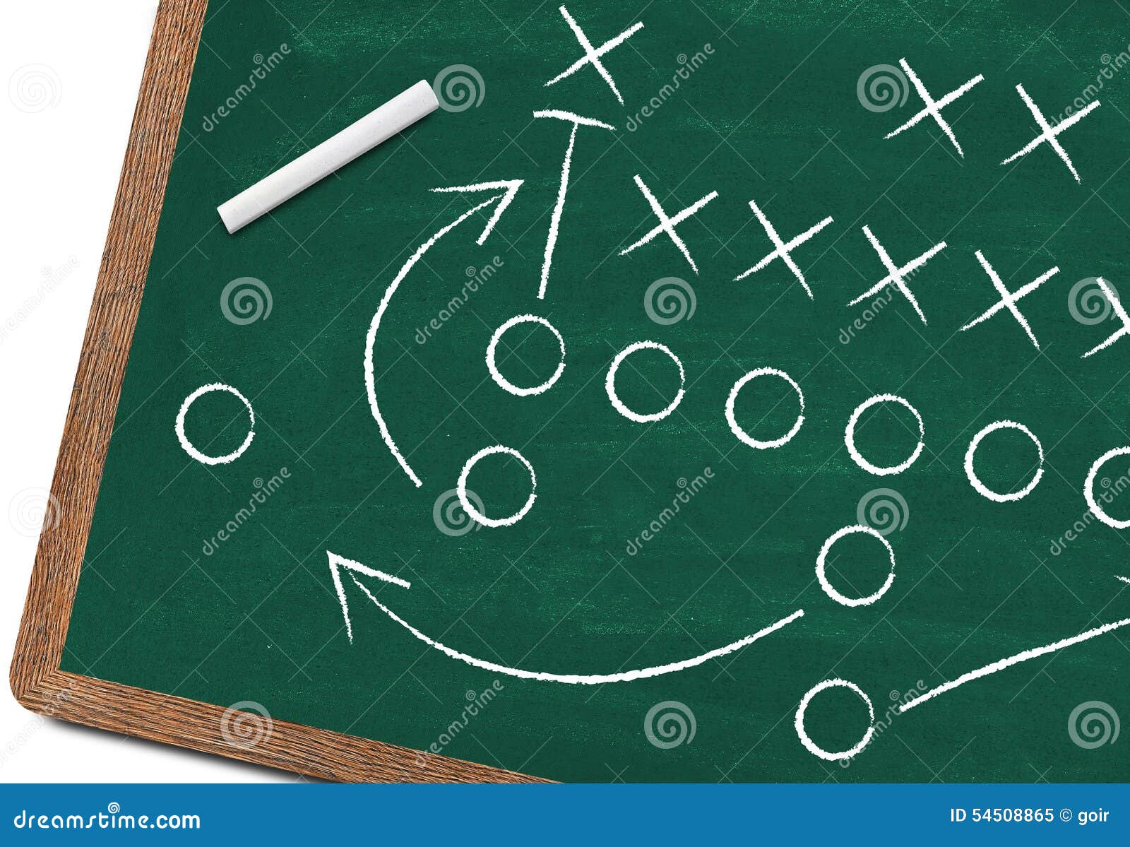 Football strategy stock image. Image of next, teaching - 54508865