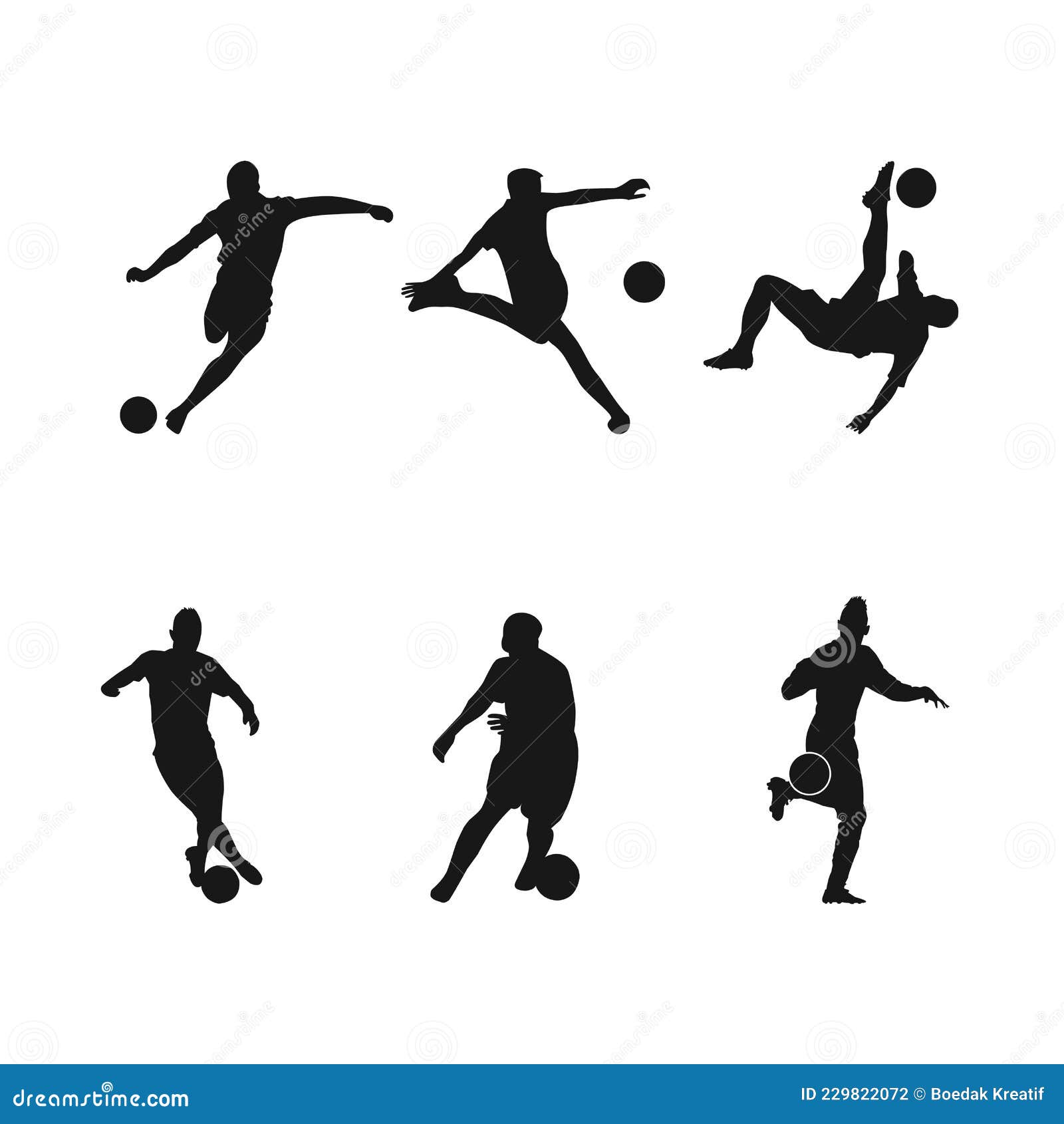 Football Style Elements Collection Stock Vector - Illustration of ...