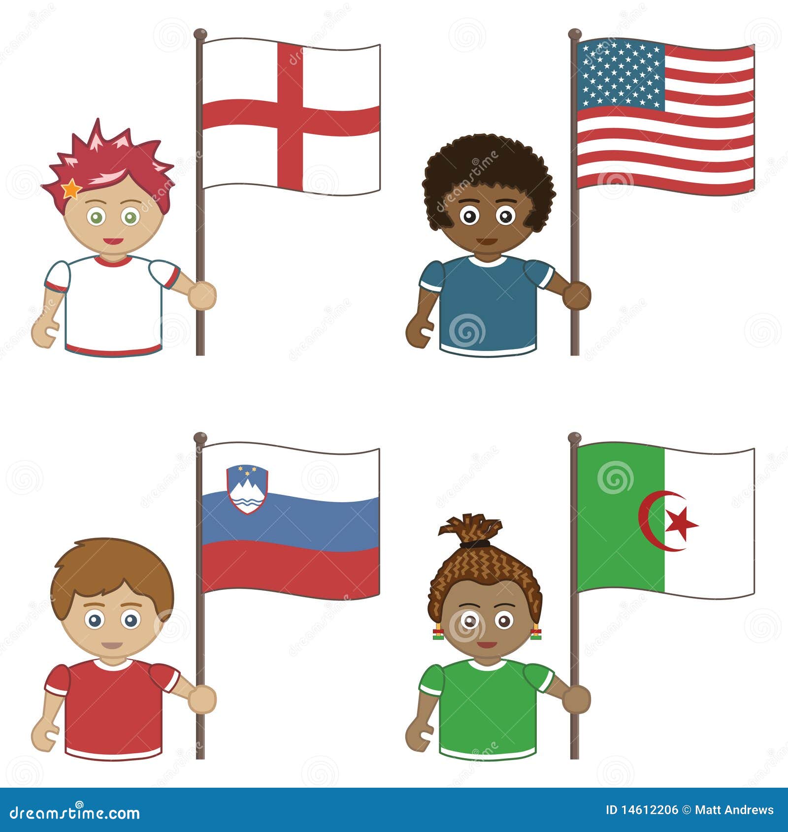 Football Supporters Present Signs In A Football Stadium To Enforce ...