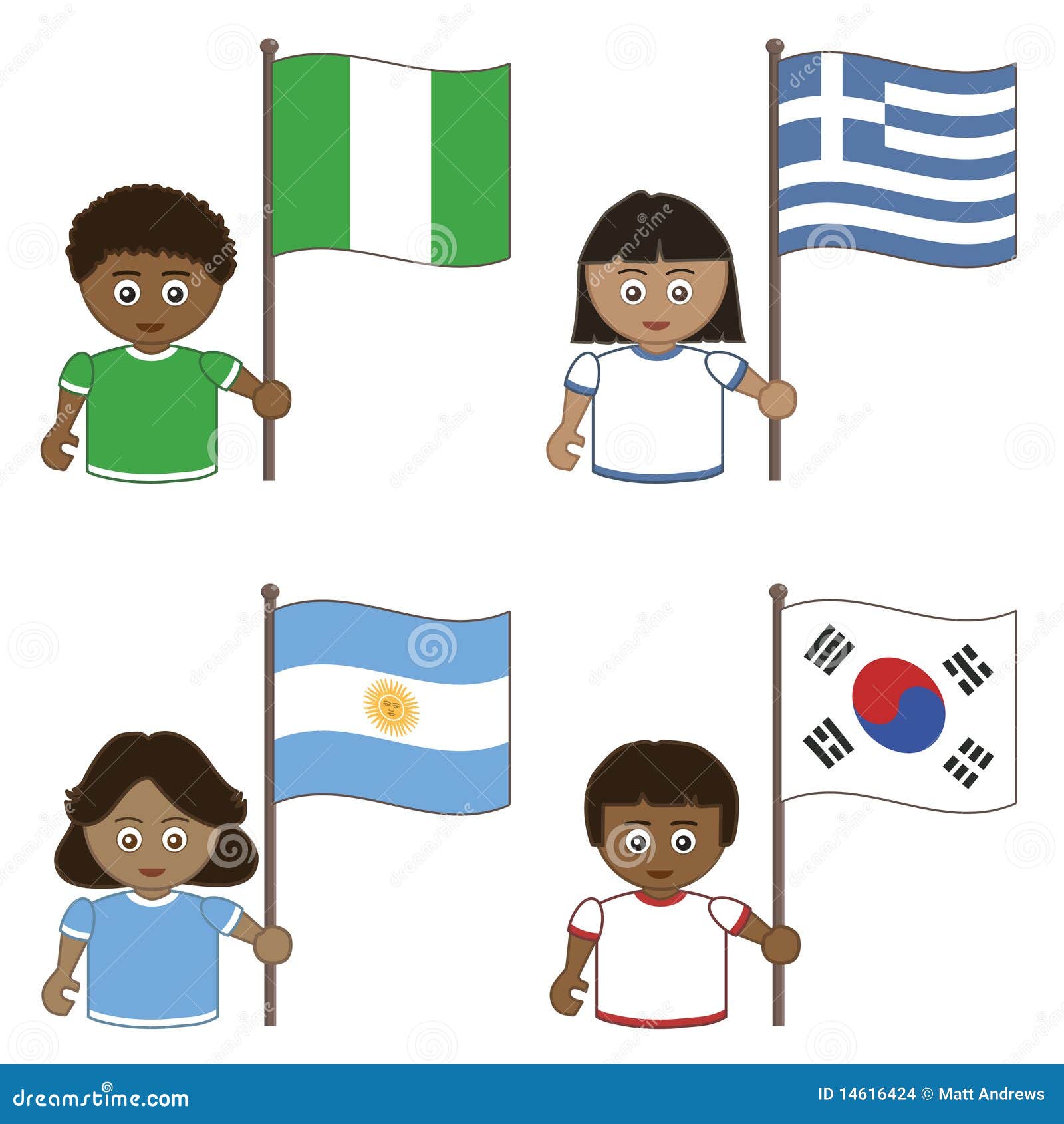 Football Supporters Present Signs In A Football Stadium To Enforce ...