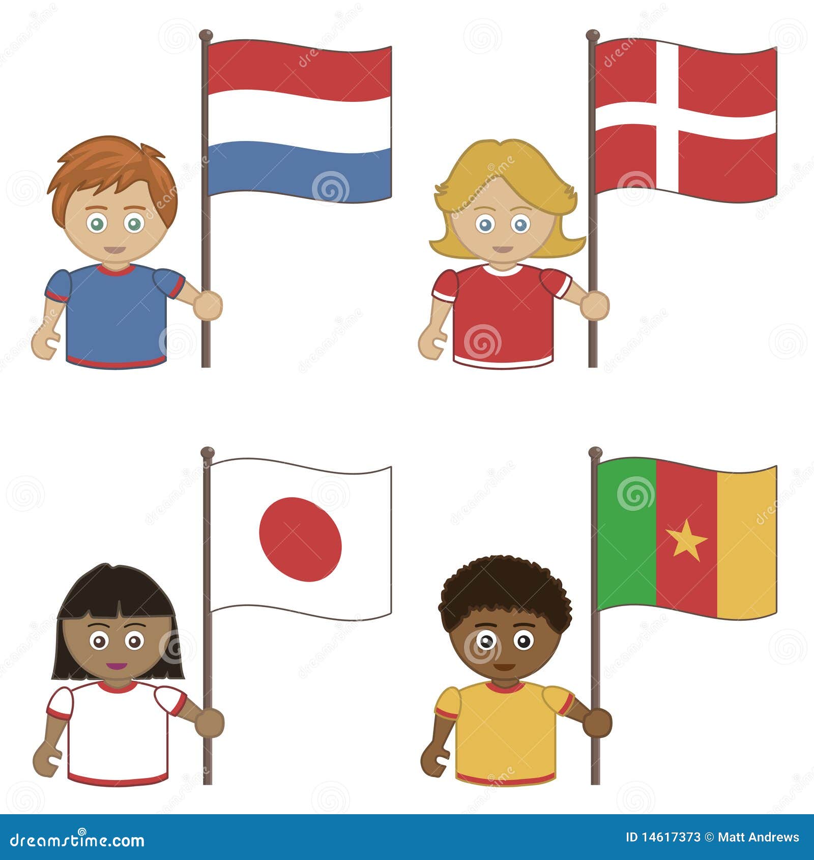 Football Supporters Present Signs In A Football Stadium To Enforce ...