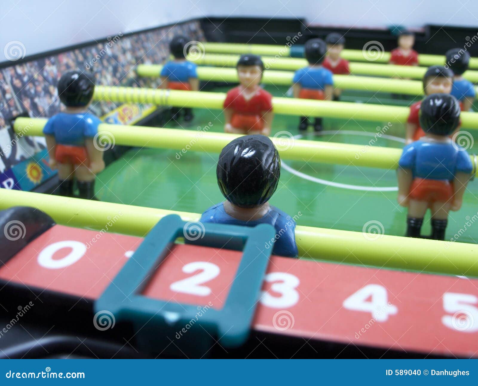 Football table game stock photo. Image of score, winning - 589040