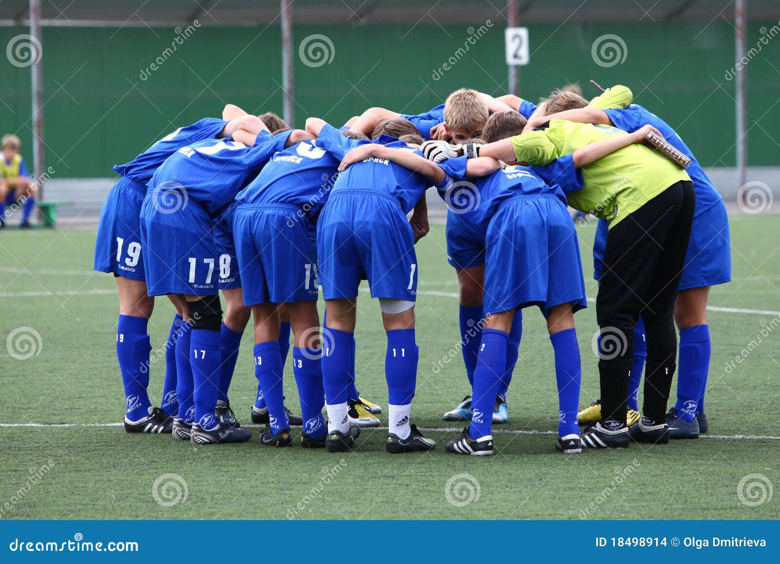Football team editorial stock image. Image of horizontal - 18498914