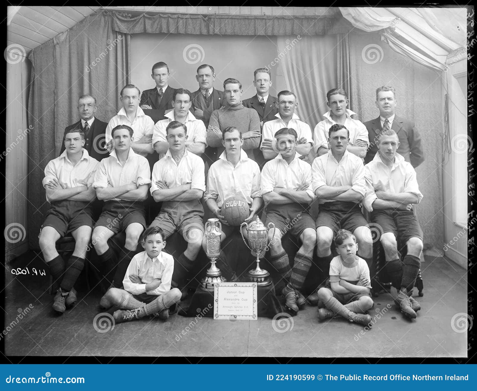 Football Team Portrait Picture. Image: 224190599