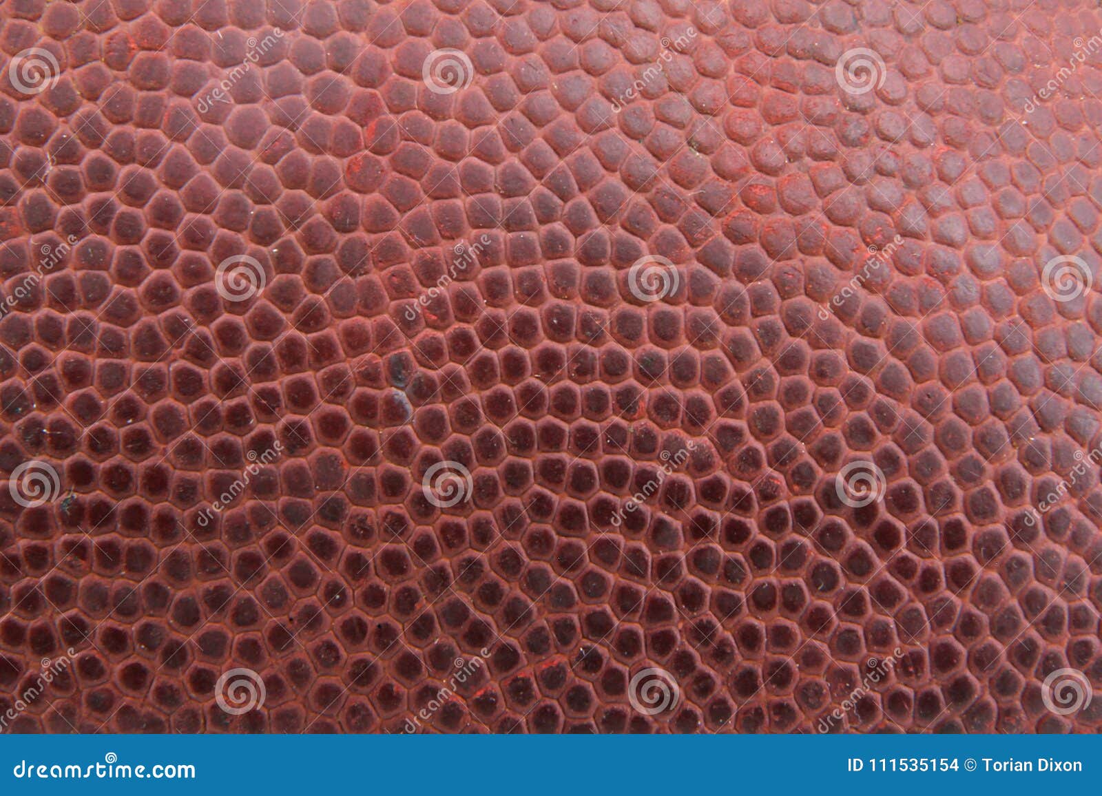 Football Texture stock photo. Image of used, weathered - 111535154