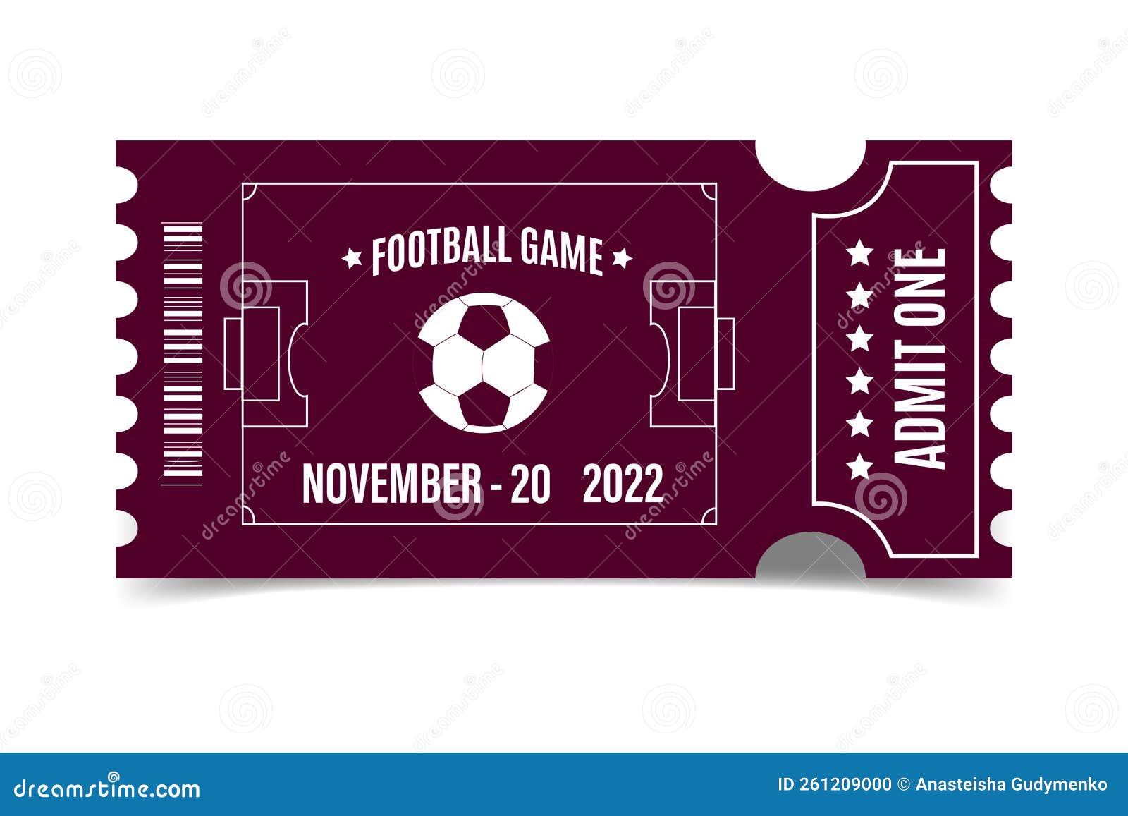 Football Ticket Clipart at Emma Lowell blog