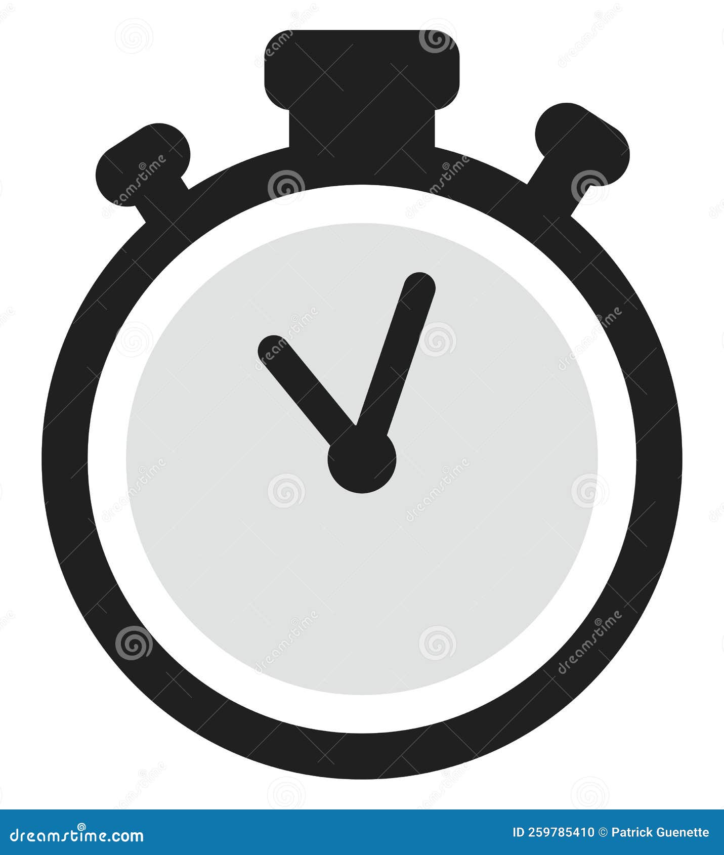 Football time, icon stock vector. Illustration of player - 259785410