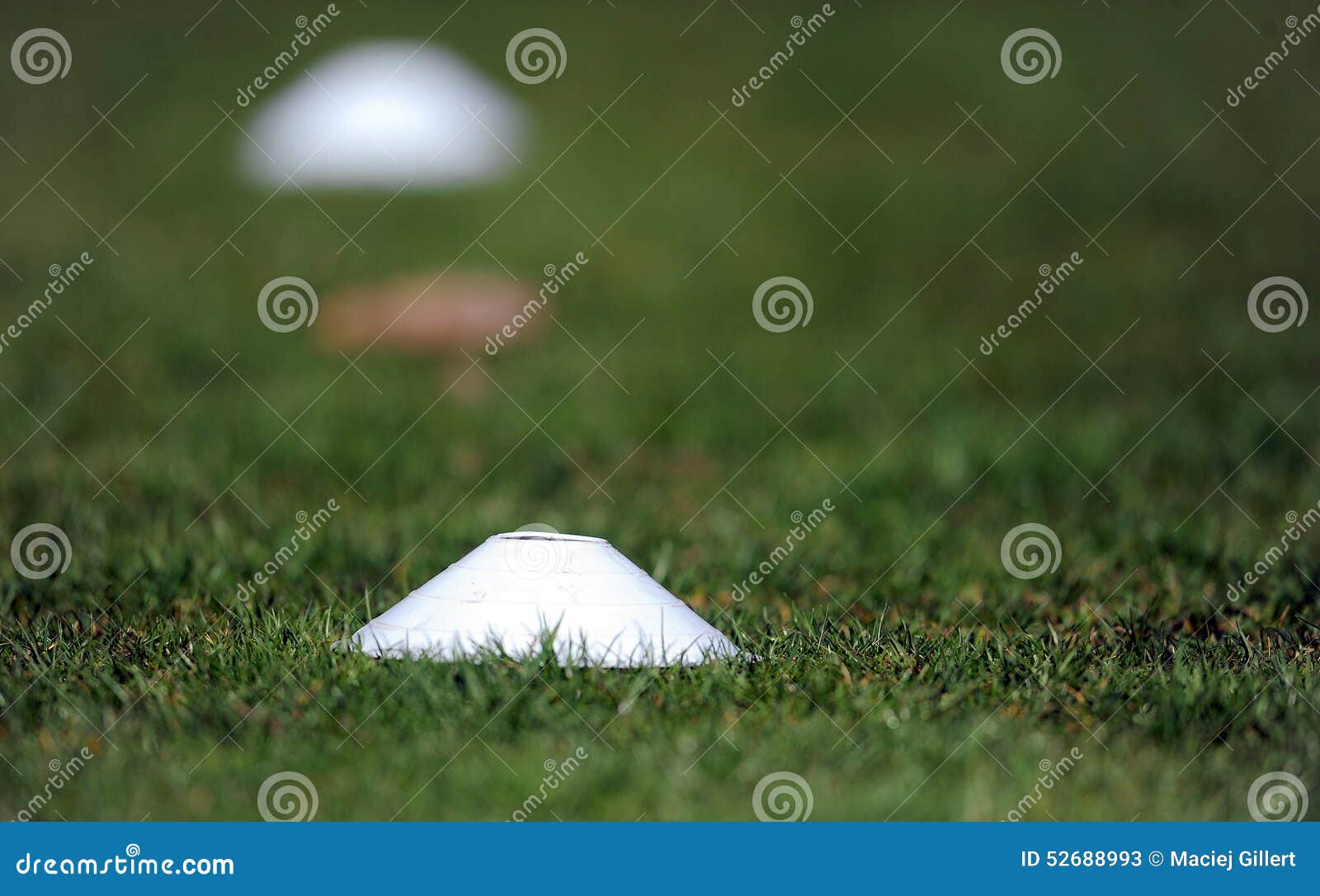 Football training stock image. Image of soccerl, field - 52688993