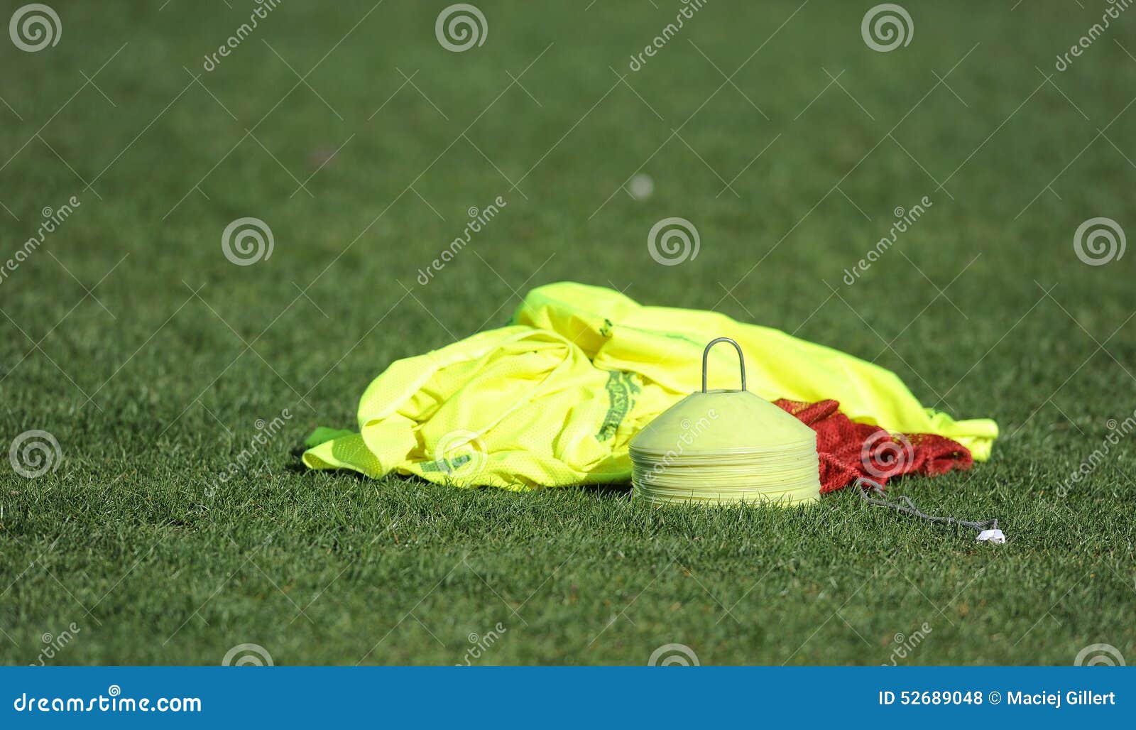 Football training stock photo. Image of field, entertainment - 52689048
