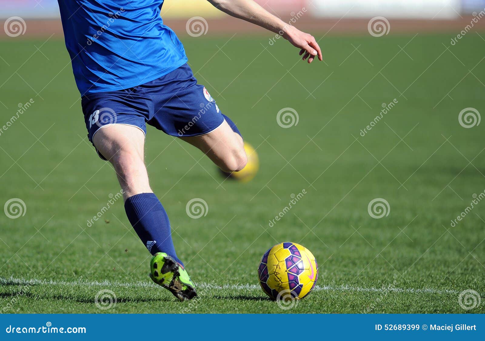 Football training editorial stock image. Image of goal - 52689399
