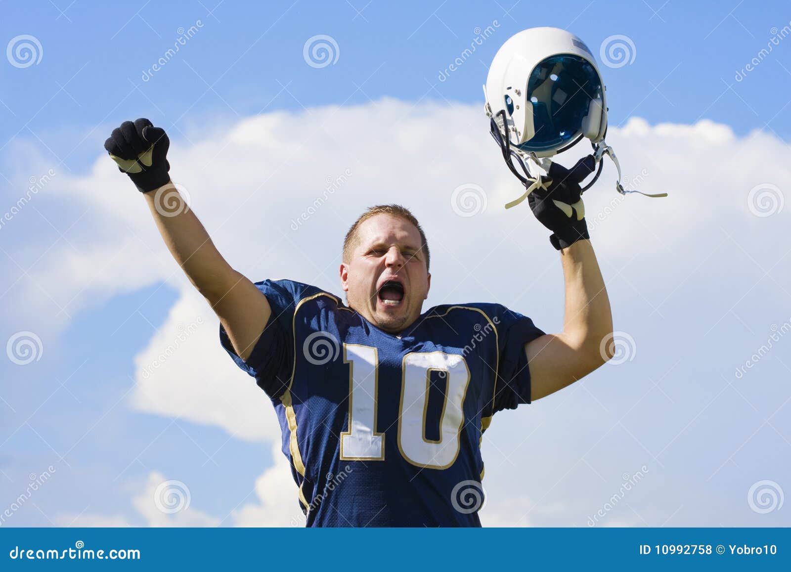 Football Victory stock photo. Image of success, active - 10992758