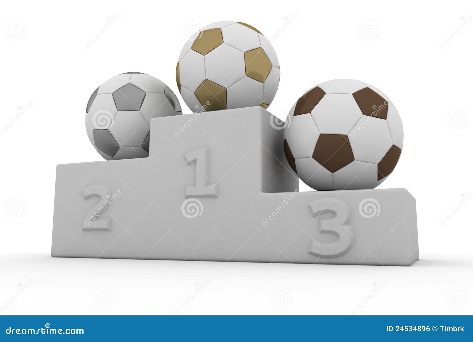 Football winners stock illustration. Illustration of position - 24534896