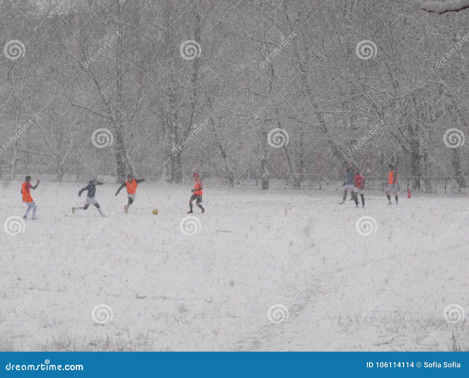 Football editorial stock image. Image of football, winter - 106114114