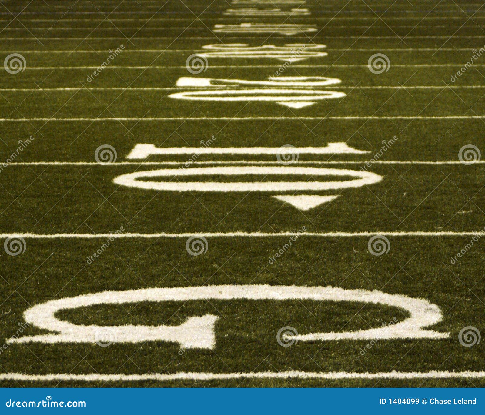 Football yardlines stock image. Image of winning, color - 1404099