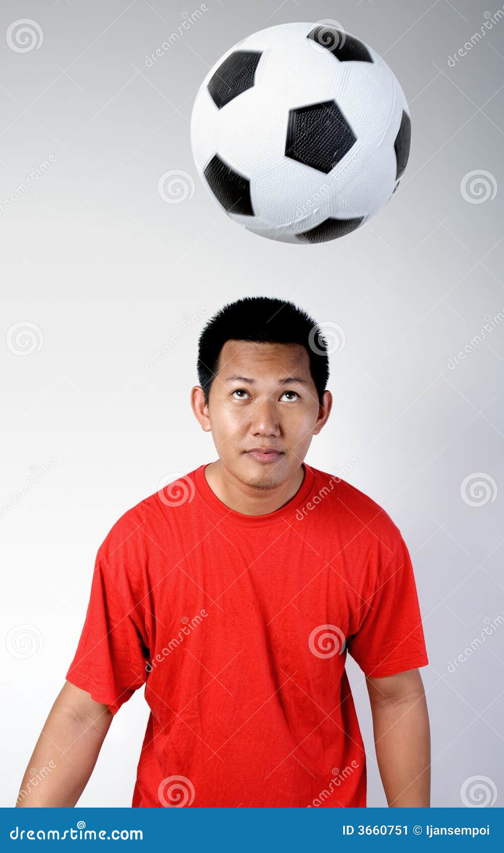 Footballer stock image. Image of asian, professional, dude - 3660751