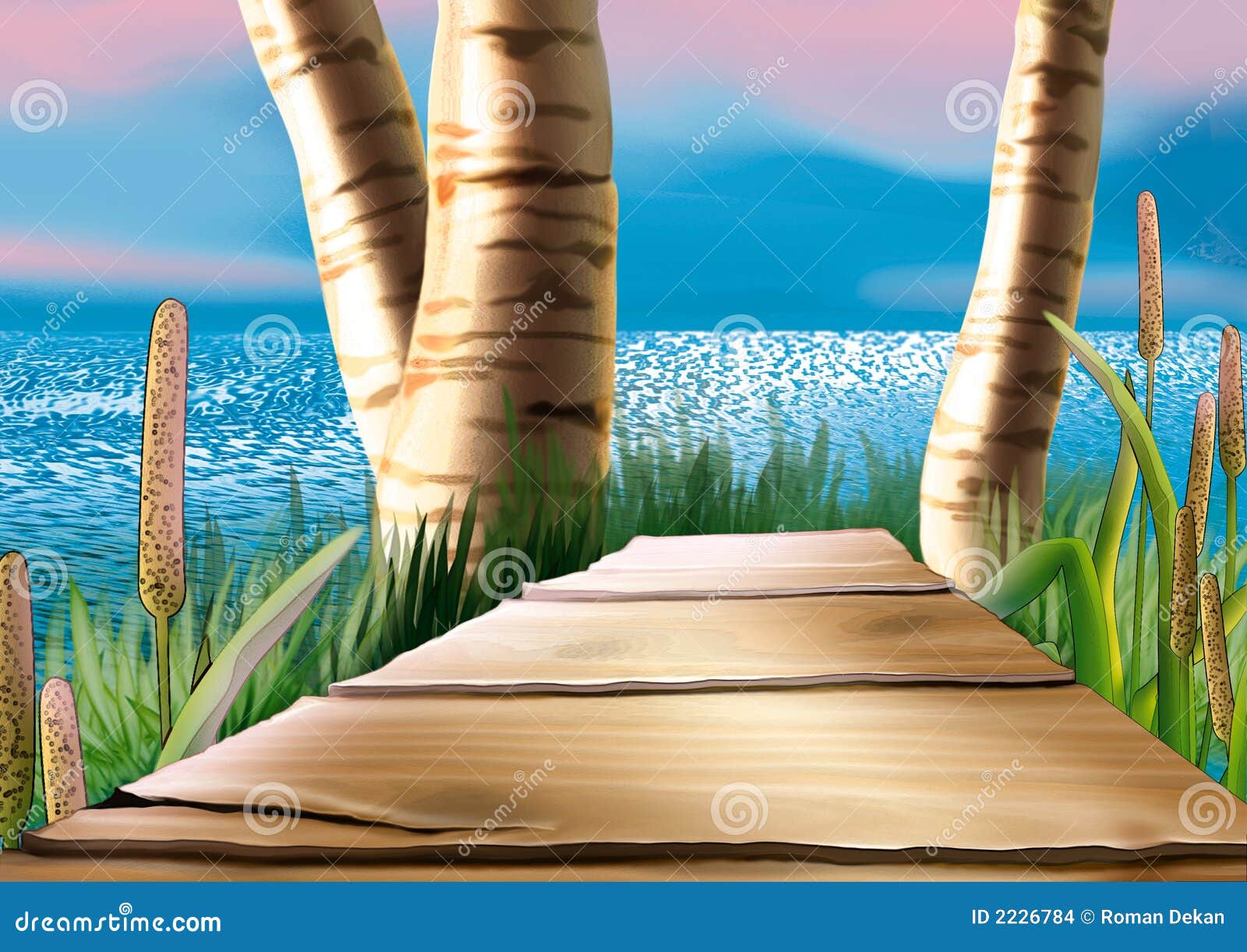 Cartoon Lakeside Stock Illustrations – 142 Cartoon Lakeside Stock ...