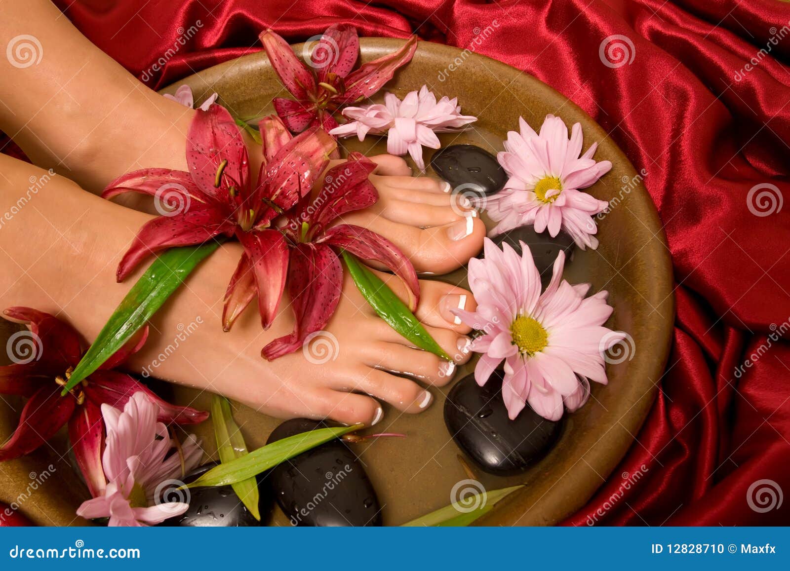 Footcare and pampering stock photo. Image of clean, pedicure - 12828710