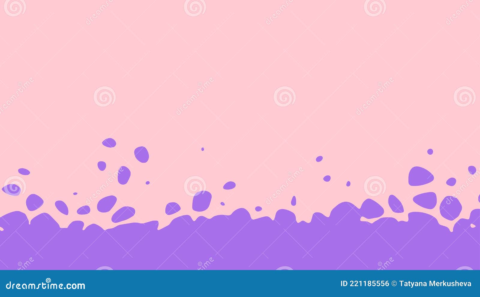 Footer or Header for Website or Poster, Transition between Two Colors ...