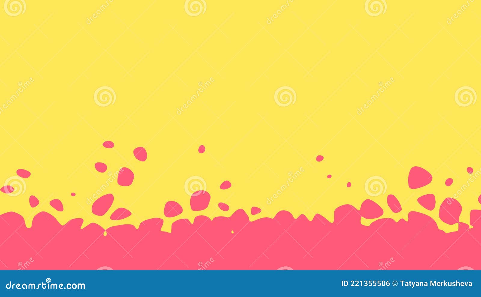 Footer or Header for Website or Poster, Transition between Two Colors ...