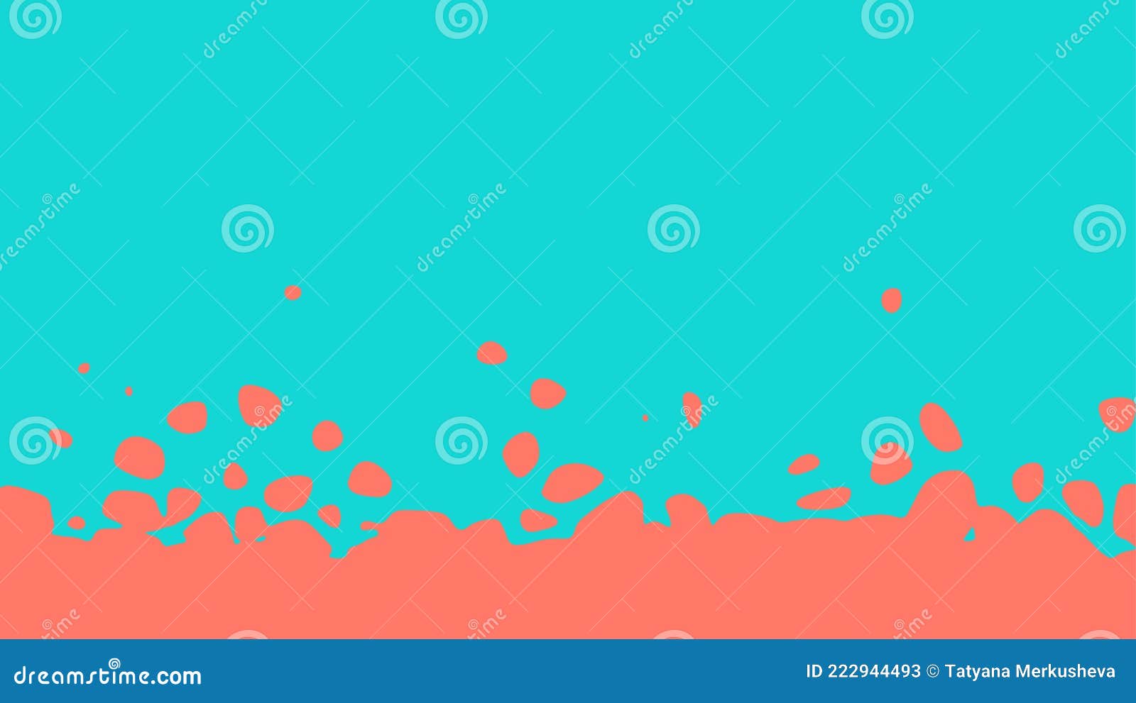 Footer or Header for Website or Poster, Transition between Two Colors ...