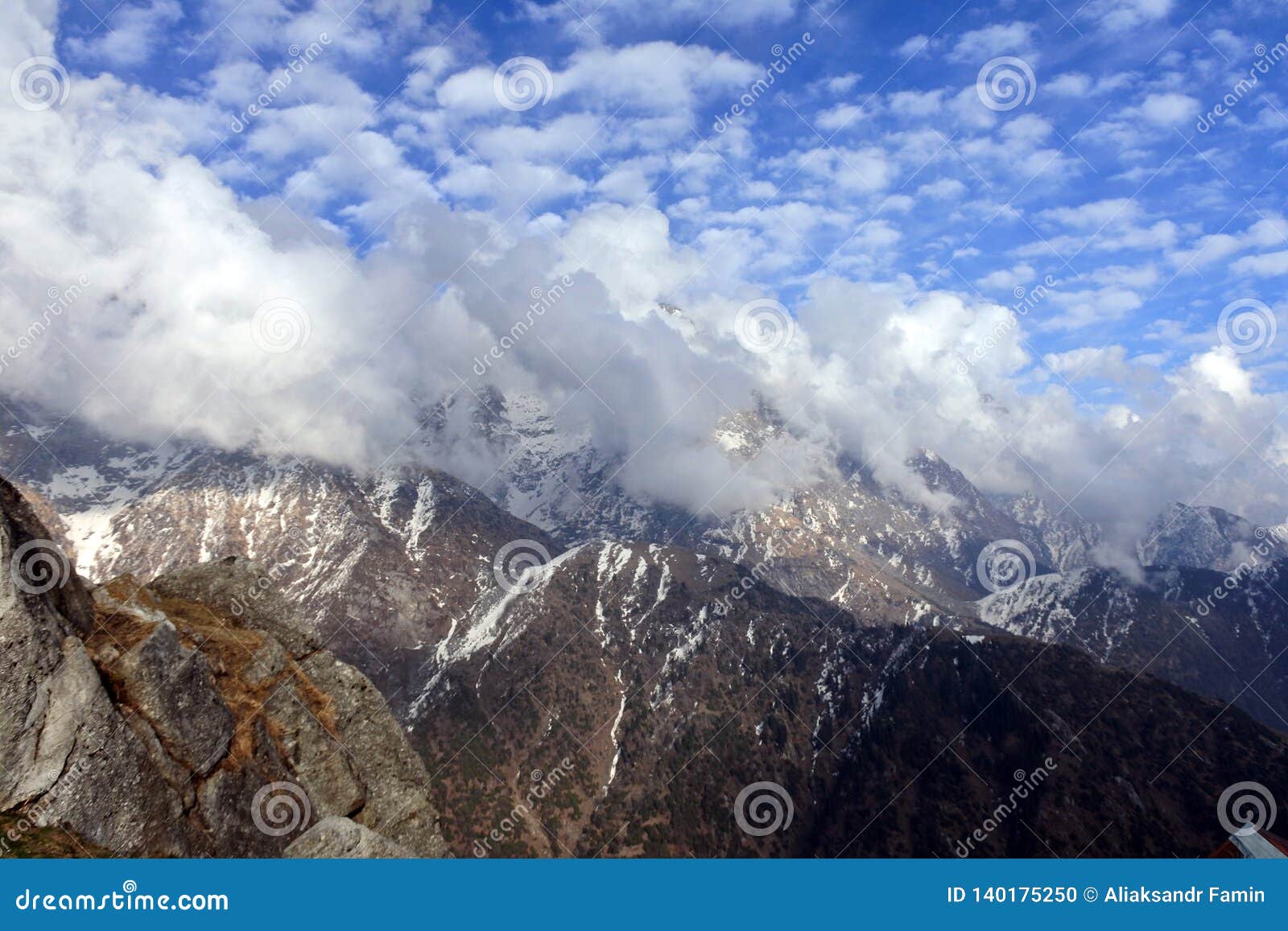Foothills of the himalayas stock photo. Image of tourism - 140175250
