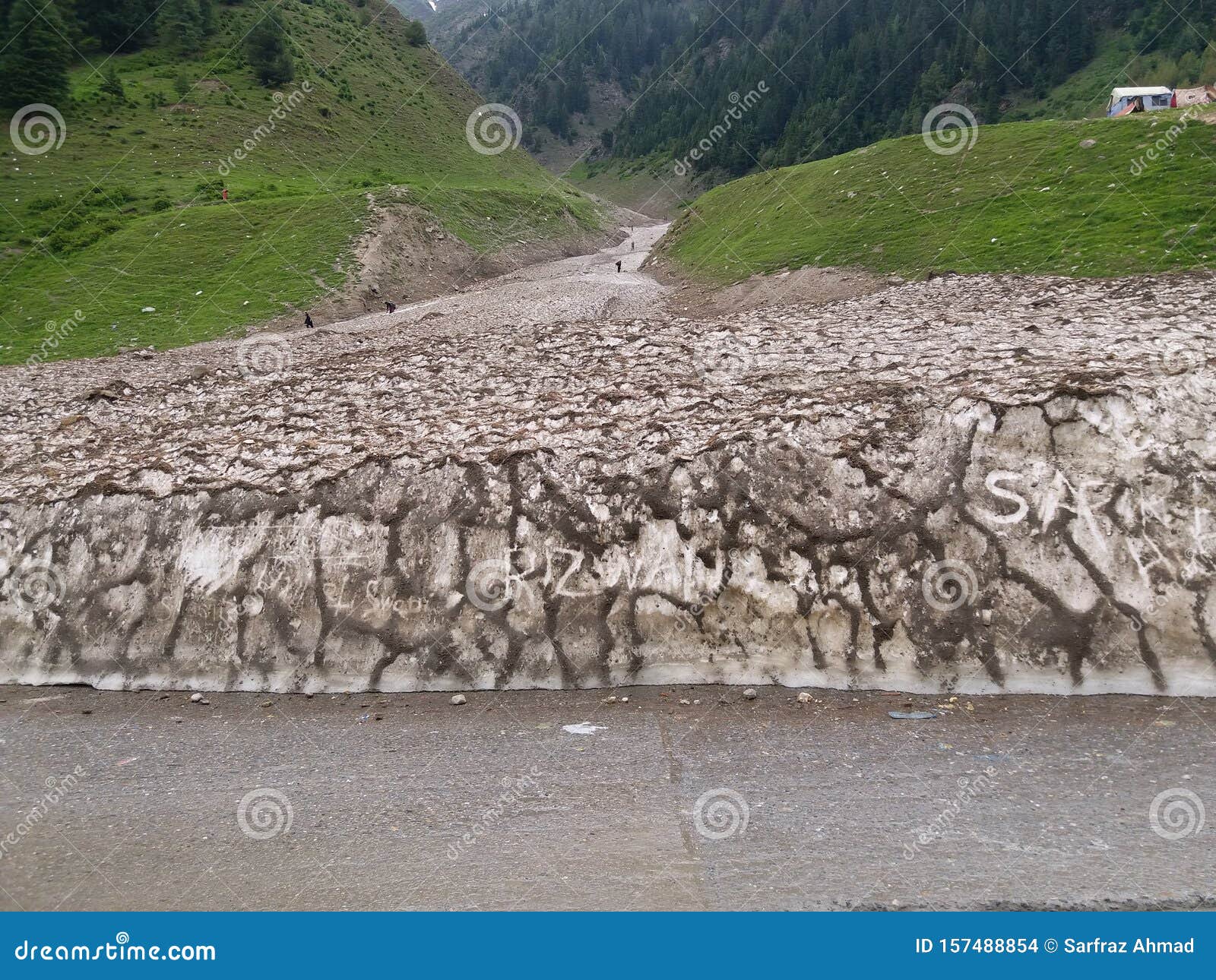 Foothills of Mountains stock illustration. Illustration of transition ...