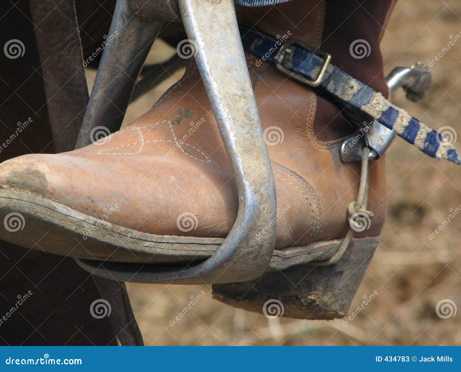 Foothold stock image. Image of cowboy, buckle, stirrup - 434783