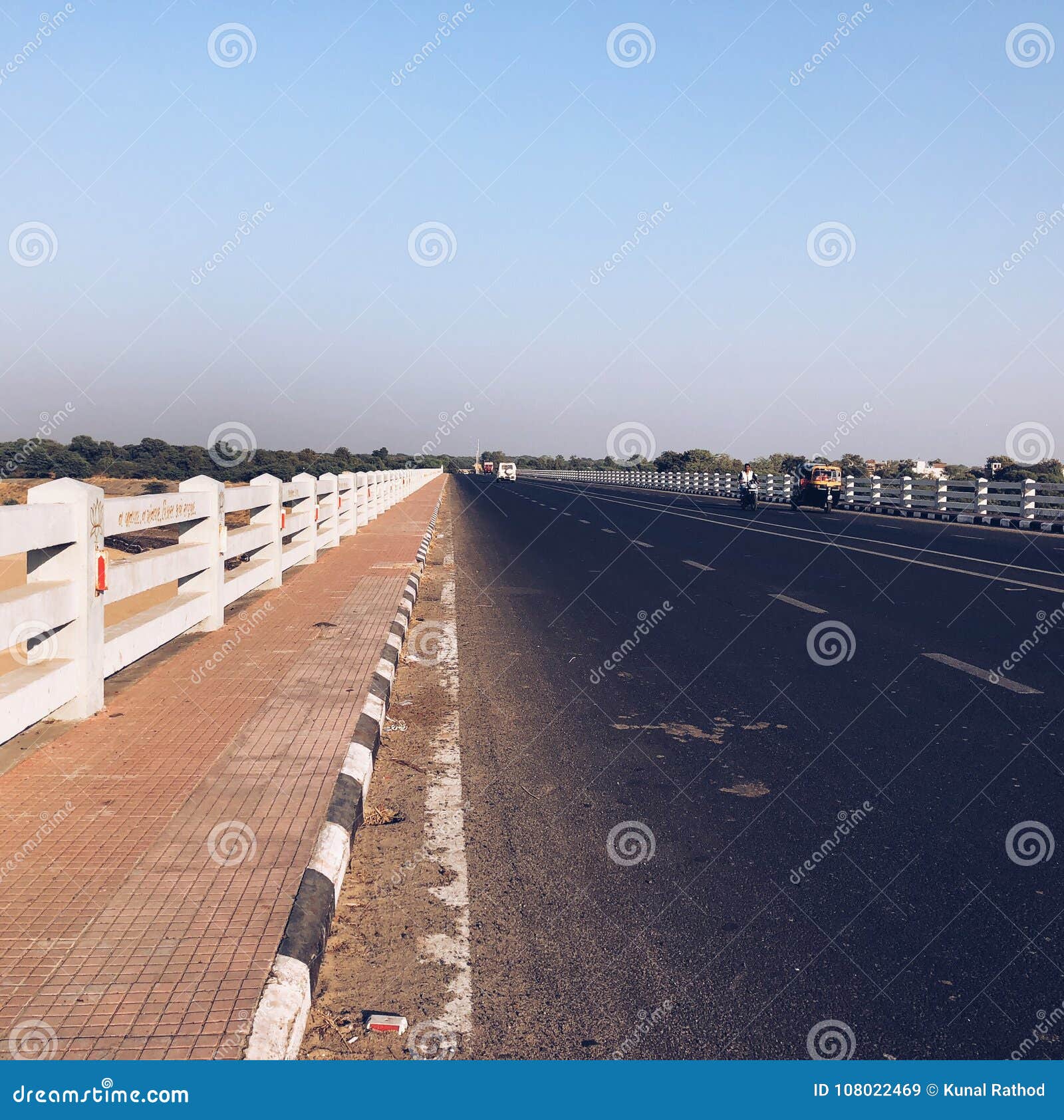 Foothpath stock image. Image of blue, lines, side, leading - 108022469