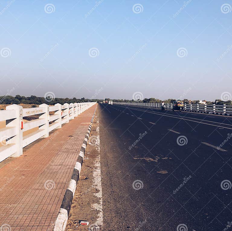 Foothpath stock image. Image of blue, lines, side, leading - 108022469