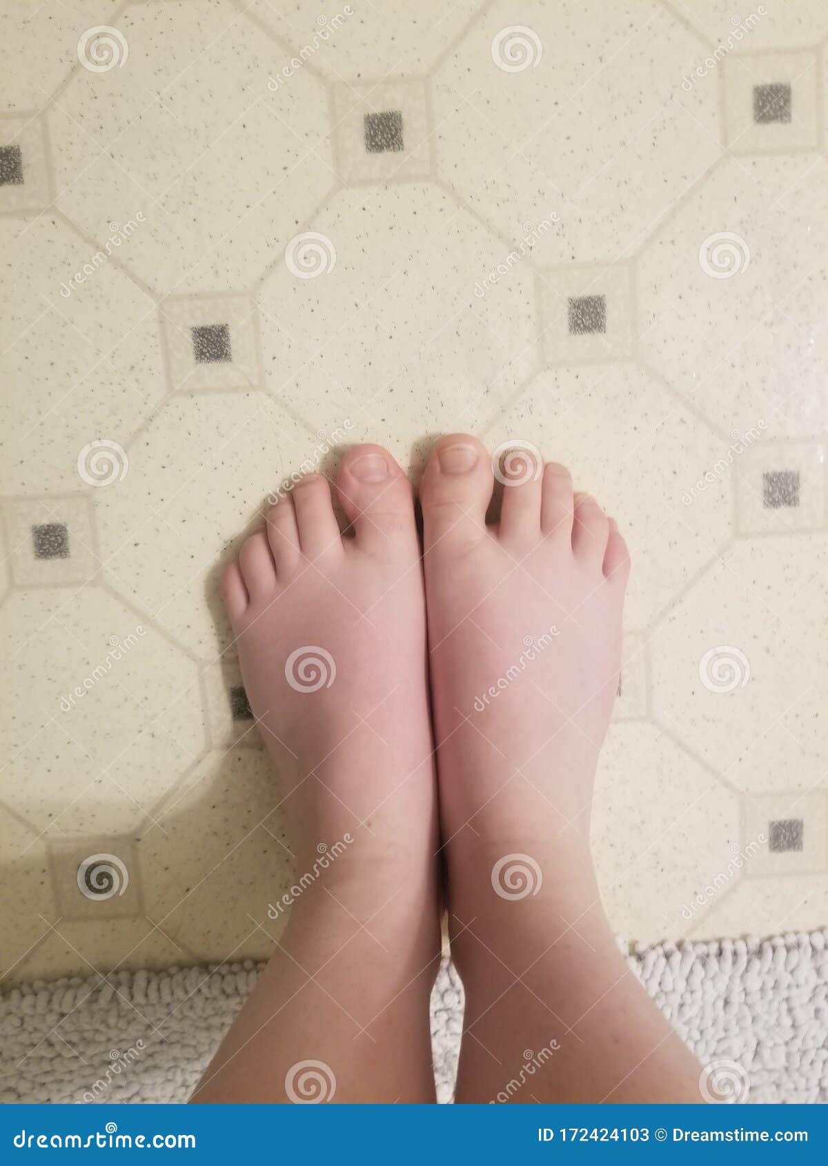 Footies, feet, toes stock image. Image of pies, footies - 172424103