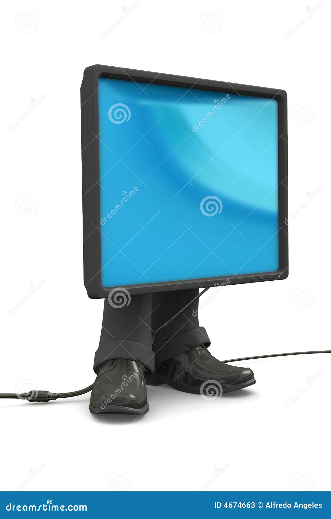 Footmonitor Picture. Image: 4674663