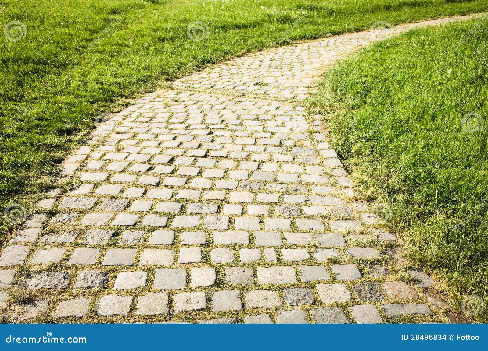 Footpath stock photo. Image of garden, curve, antique - 28496834