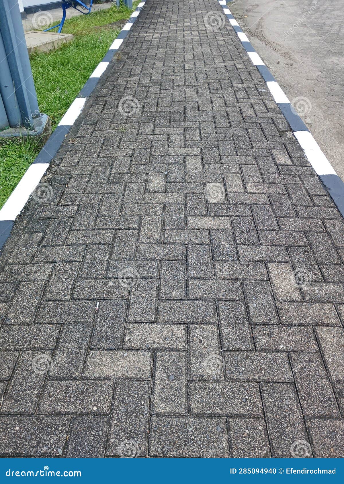 Footpath Brick Way Road Path Stock Photo - Image of brick, path: 285094940