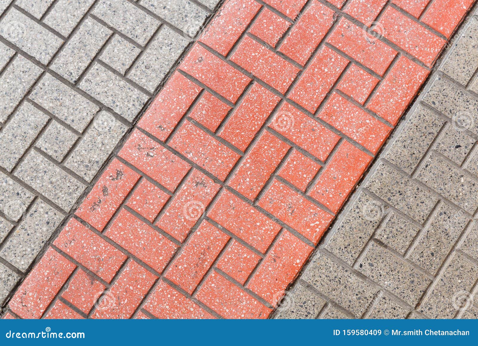 Footpath Floor Tiles Walkway Pattern Stock Image - Image of surface ...