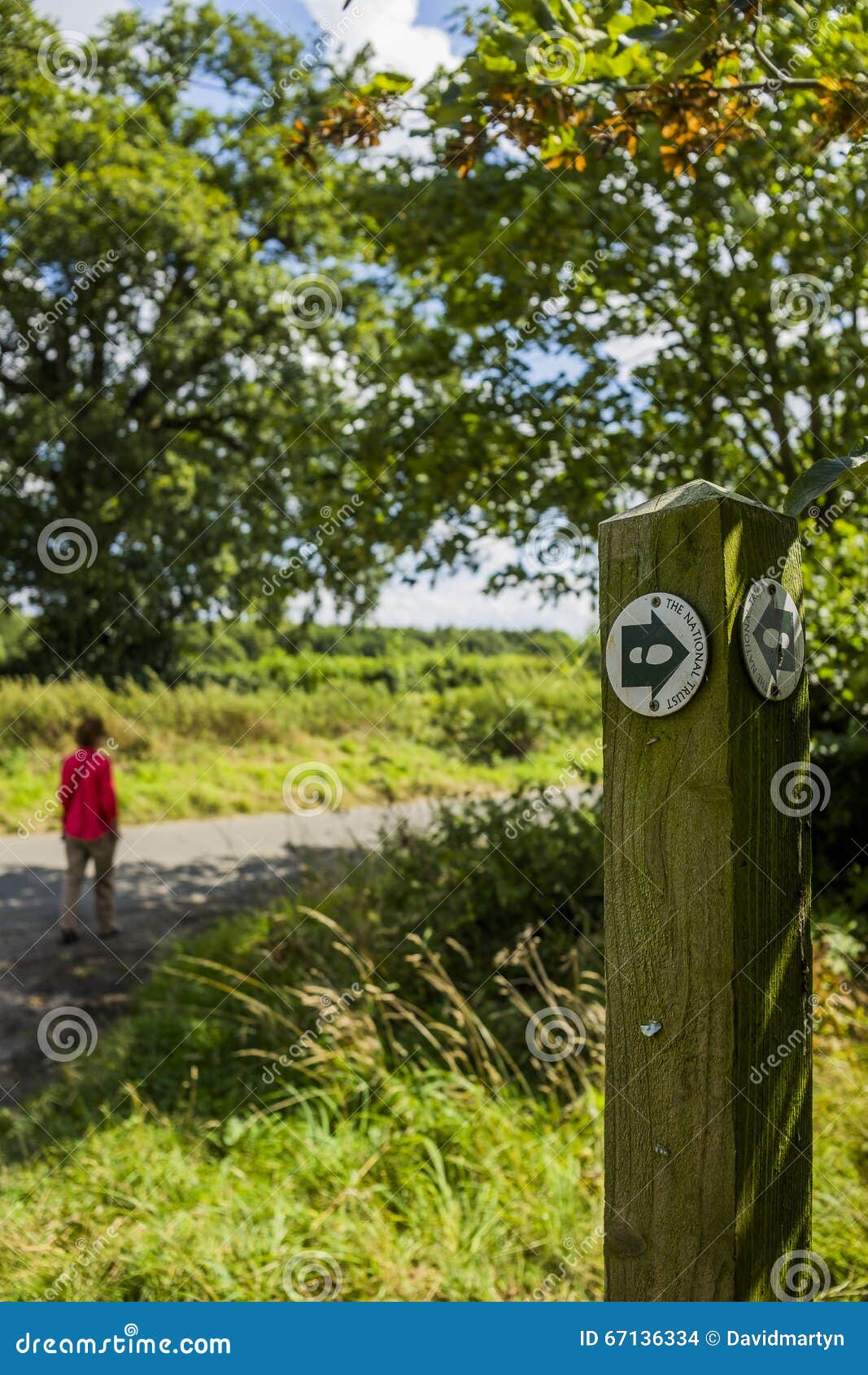 Footpath editorial stock image. Image of picturesque - 67136334