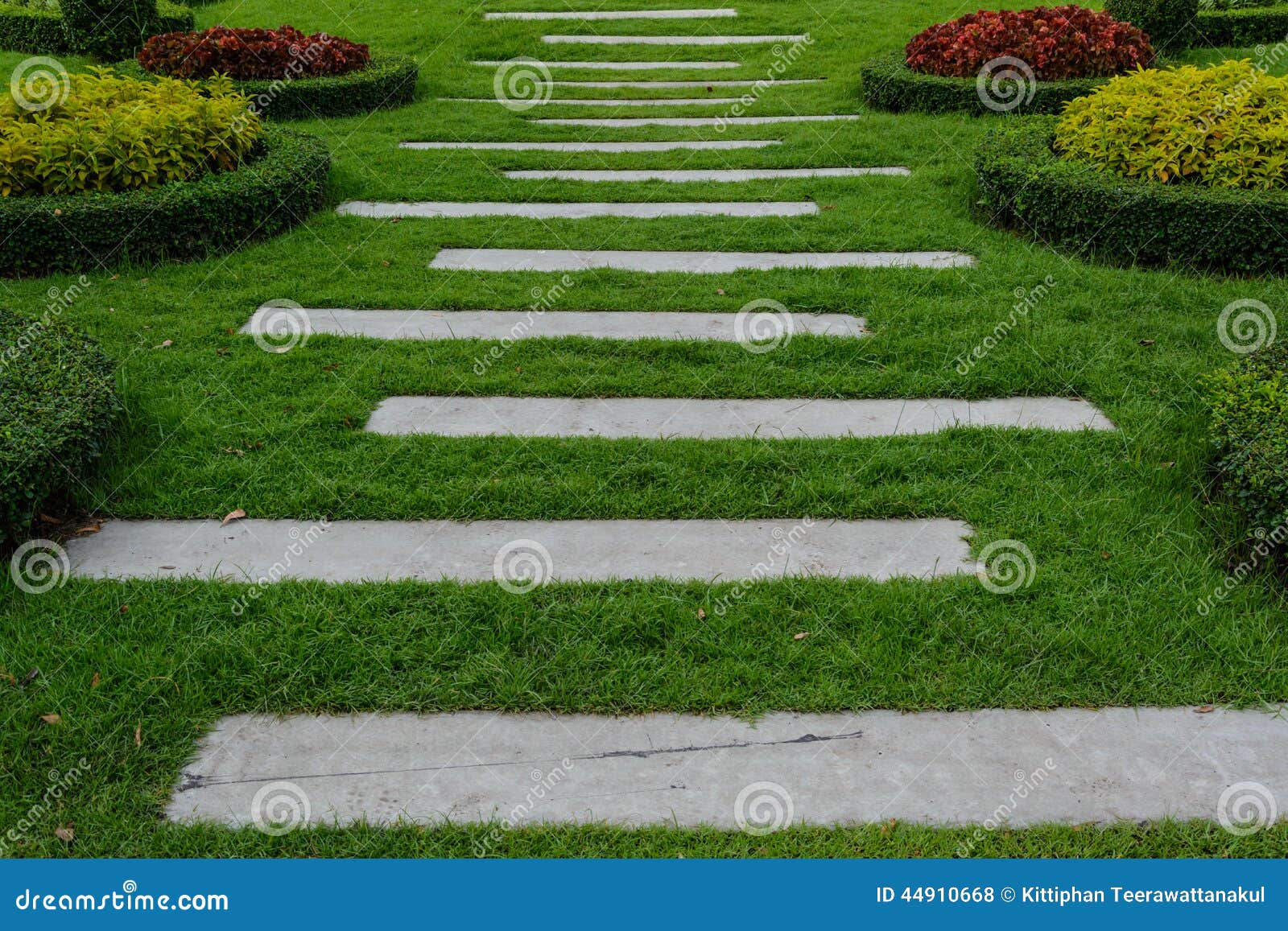 Footpath in garden stock photo. Image of nature, sidewalk - 44910668