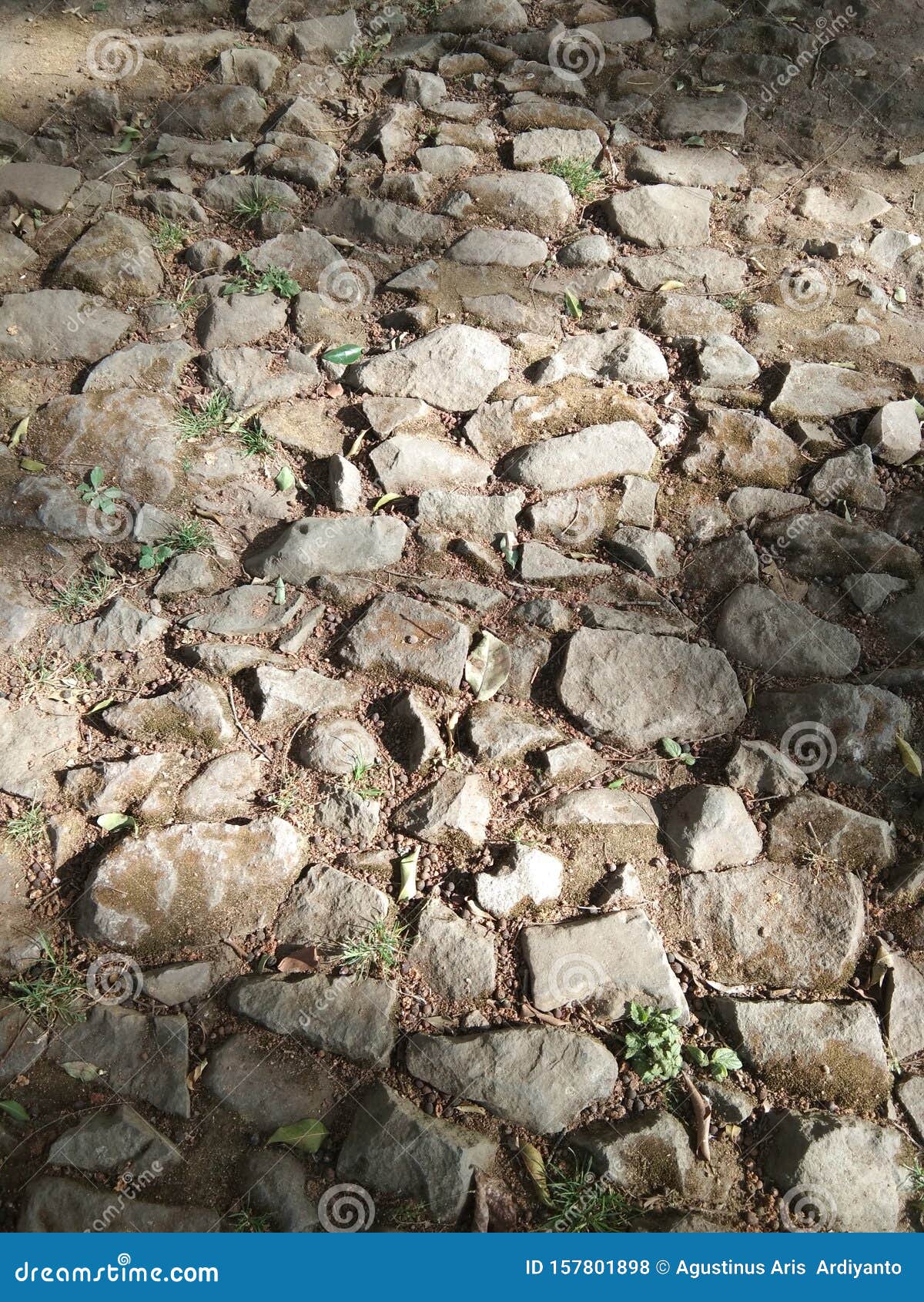 Footpath with Lined Stone Texture Stock Photo - Image of floor, lined ...