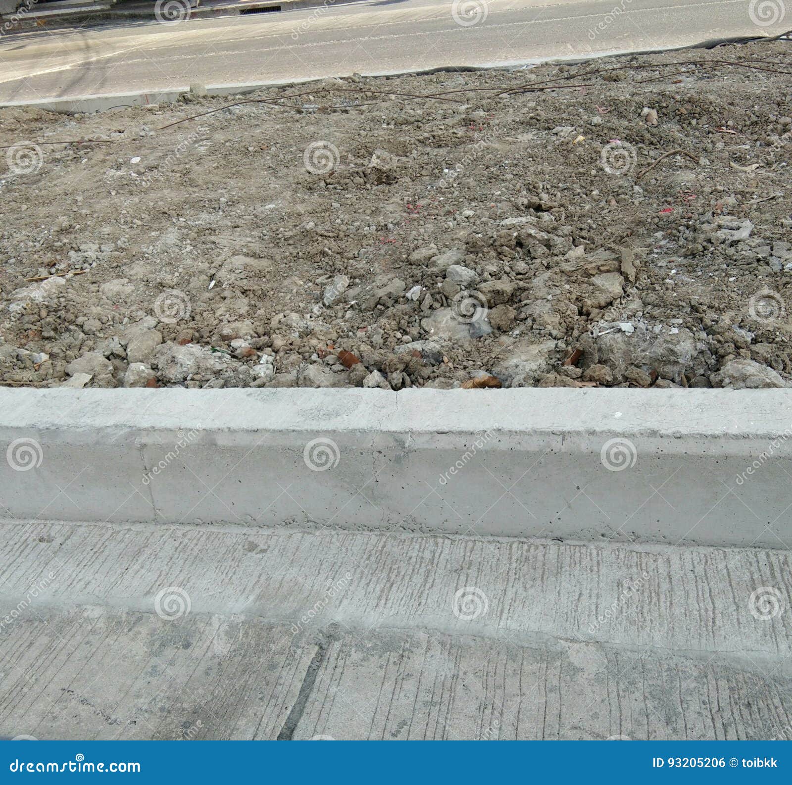 Footpath road stock photo. Image of street, high, divide - 93205206