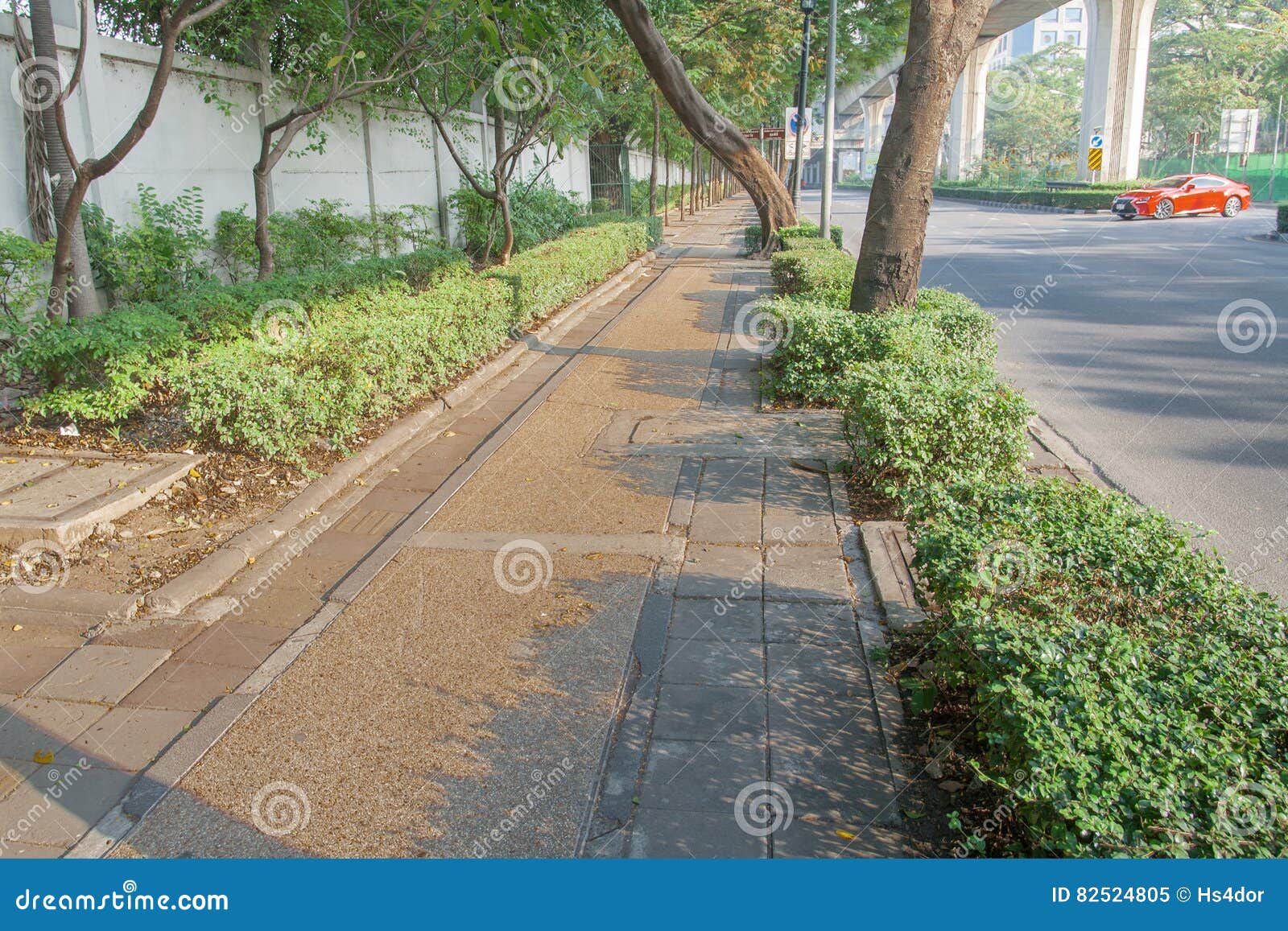 Footpath stock image. Image of large, grass, adult, recreational - 82524805