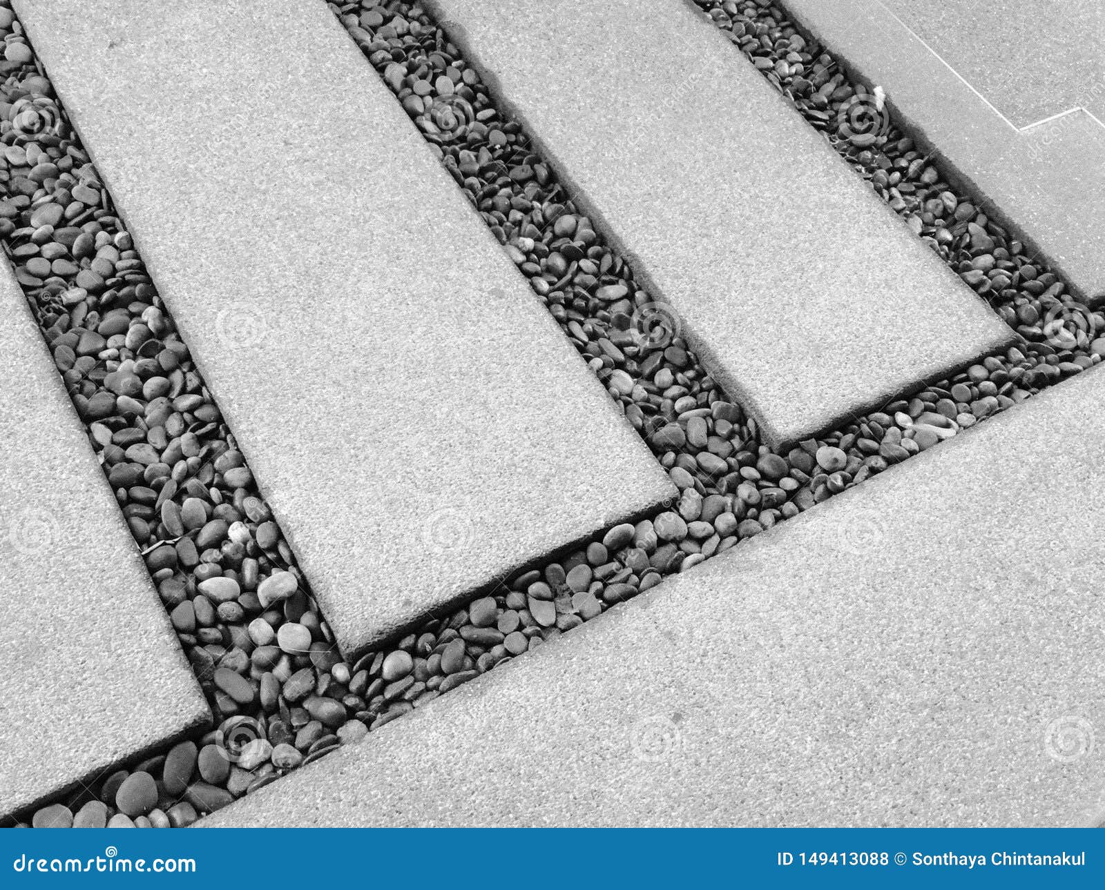 FOOTPATH TERRAZZO FLOORING stock photo. Image of terrazzo - 149413088