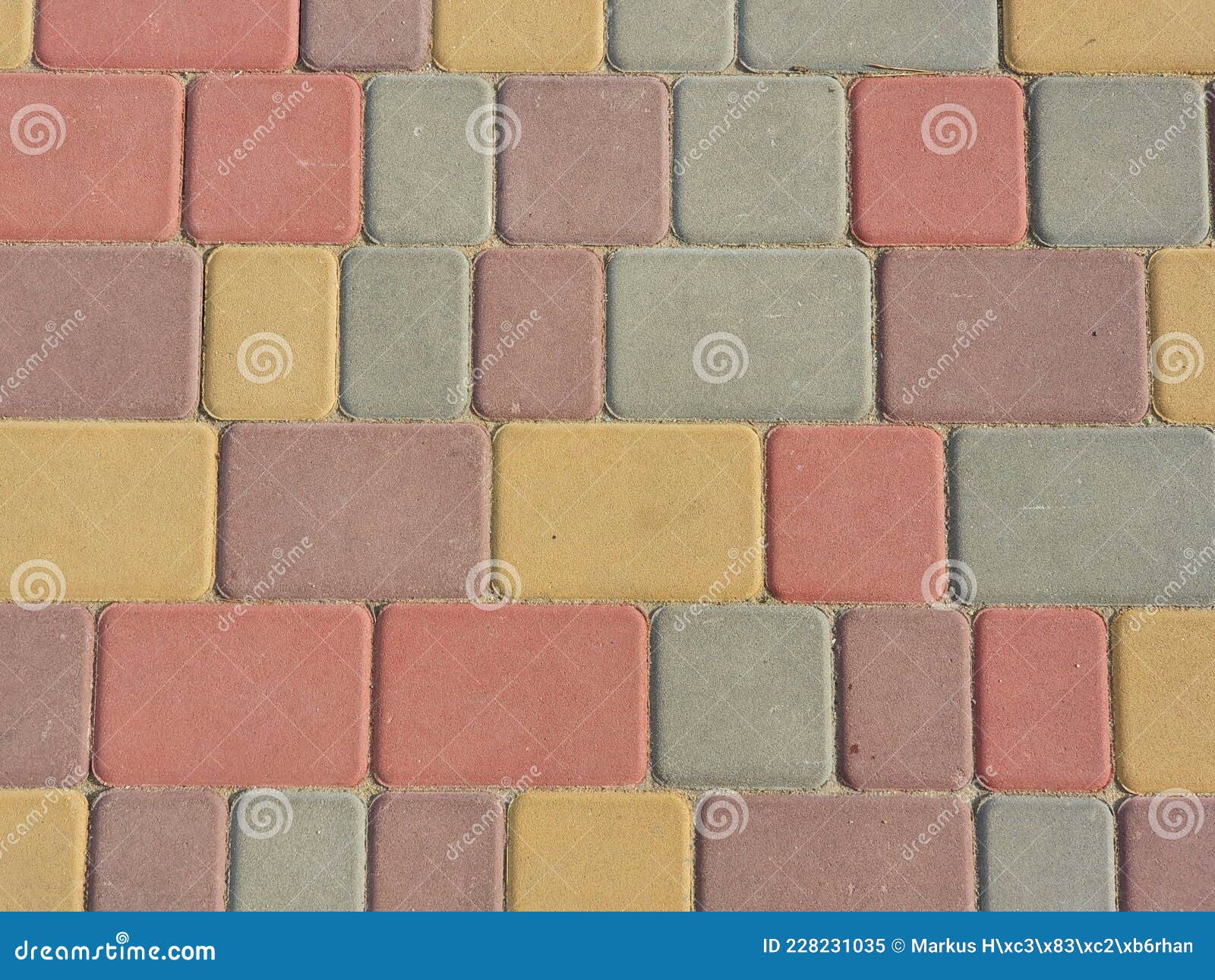 Footpath Texture Background, Wall and Floor Pattern Stock Image - Image ...